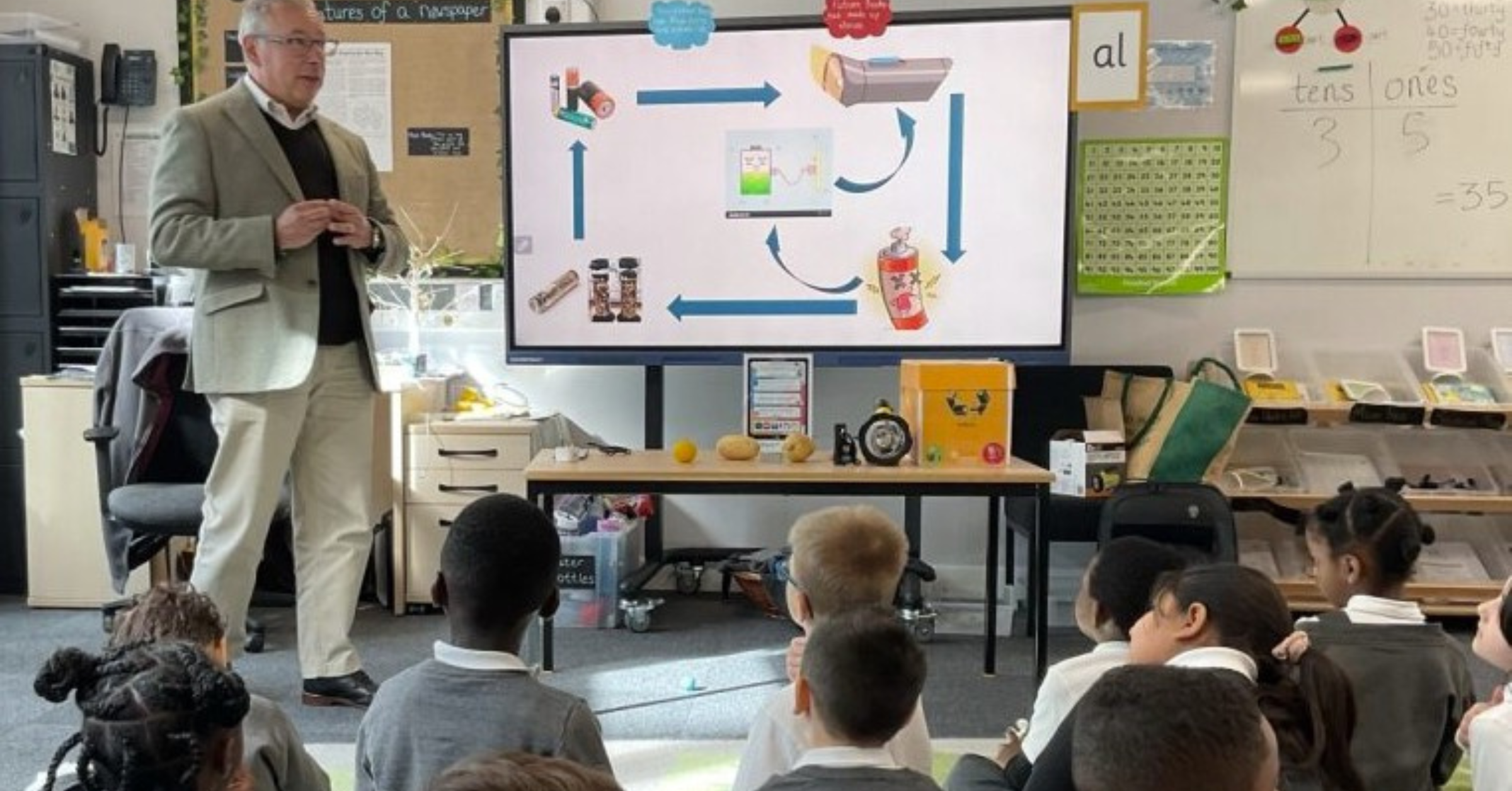 STEM Ambassador Talk During British Science Week · Merritt Recruitment